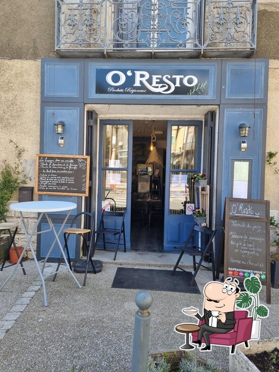 O'Resto, Le Caylar - Restaurant menu, prices and reviews