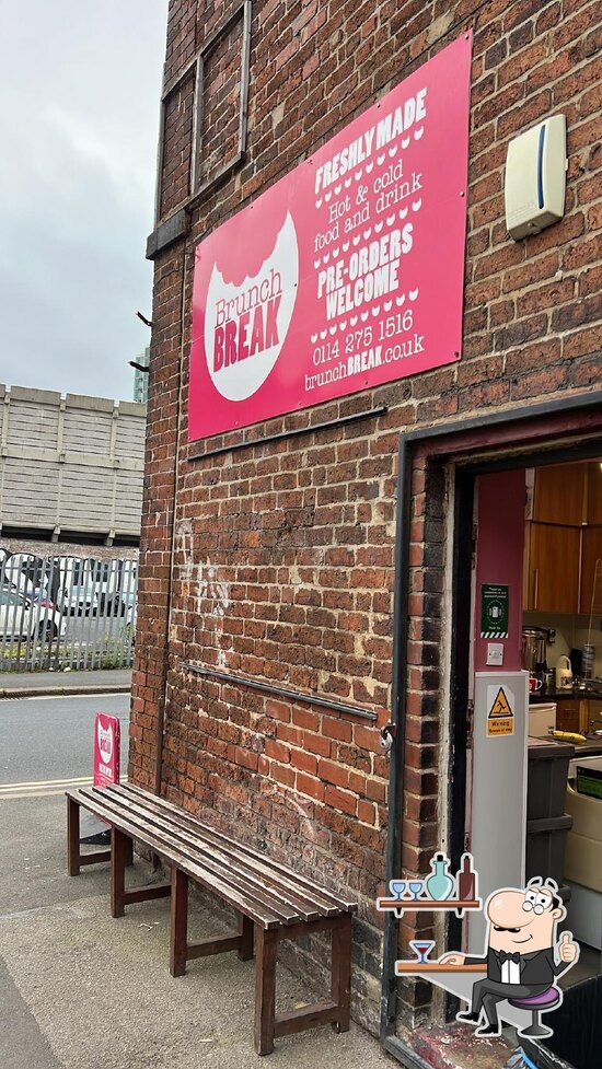 Brunch Break, Sheffield - Restaurant menu, prices and reviews