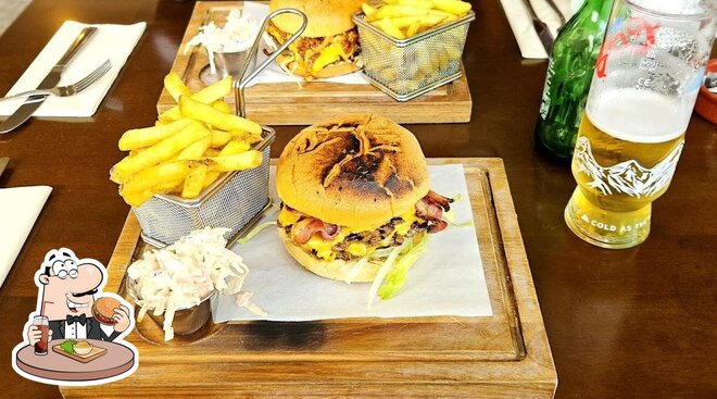 Menu at The Red Lion pub & bar, Chester-le-Street, Milbanke Cl
