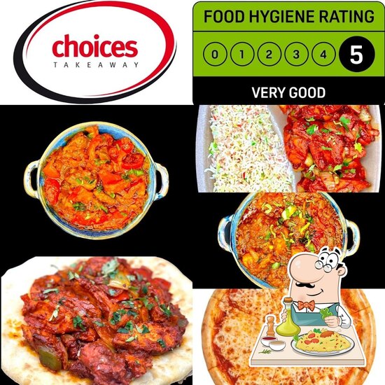 Choices Takeaway, Hyde - Restaurant menu, prices and reviews