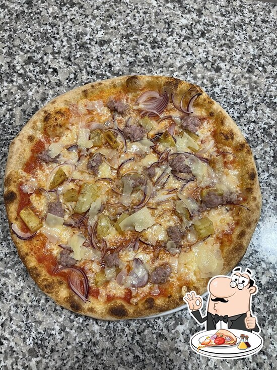 Menu da Pizzeria Benjamin, Monterenzio