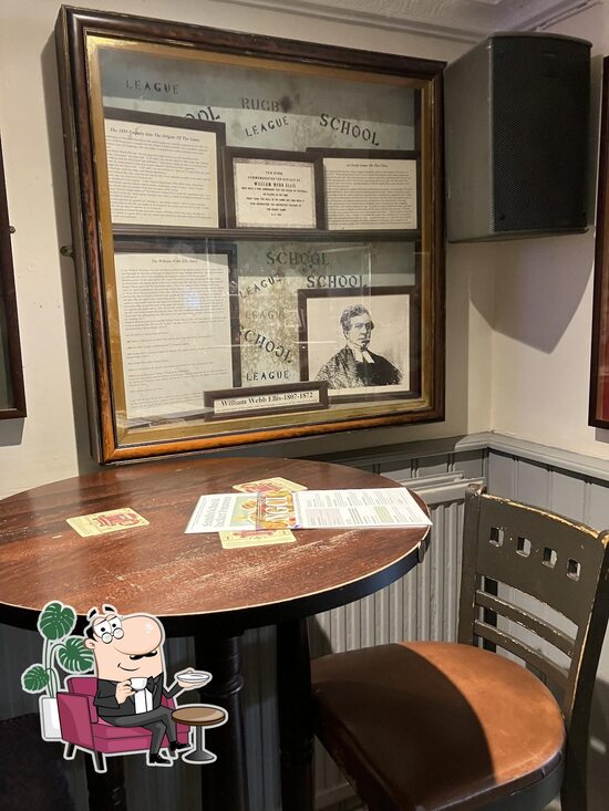 The William Webb Ellis, Rugby - Restaurant menu, prices and reviews
