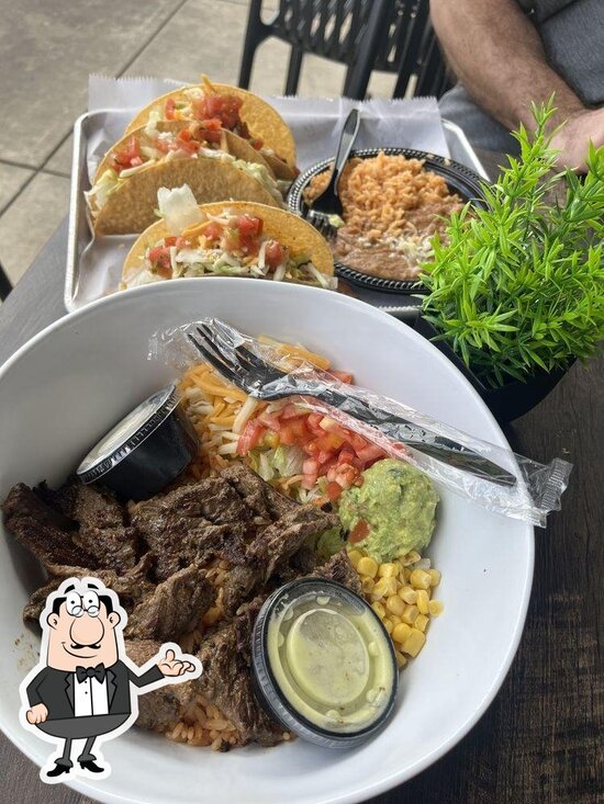 Menu at Taco Works restaurant, League City