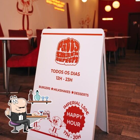 Patty Smash Burgers, Lisboa - Menu do restaurante, preços e opiniões
