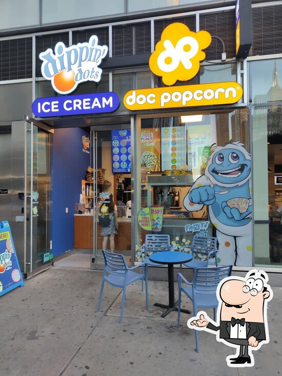 Dippin' Dots, New York City, 23rd Street - Restaurant menu, prices and ...