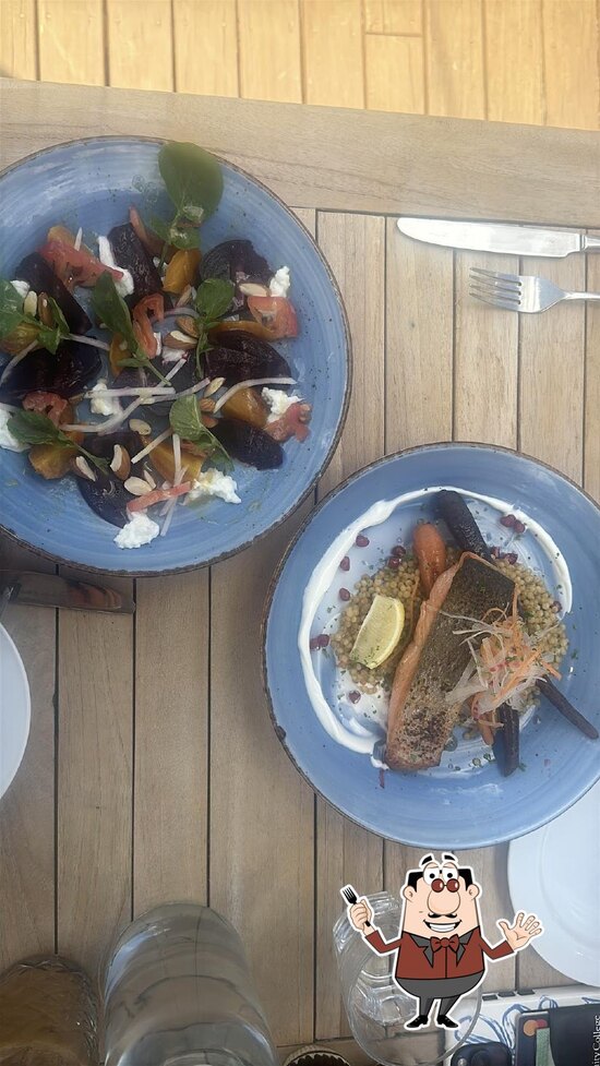 Mercer Landing Kitchen and Bar, Mercer - Restaurant menu, prices and ...