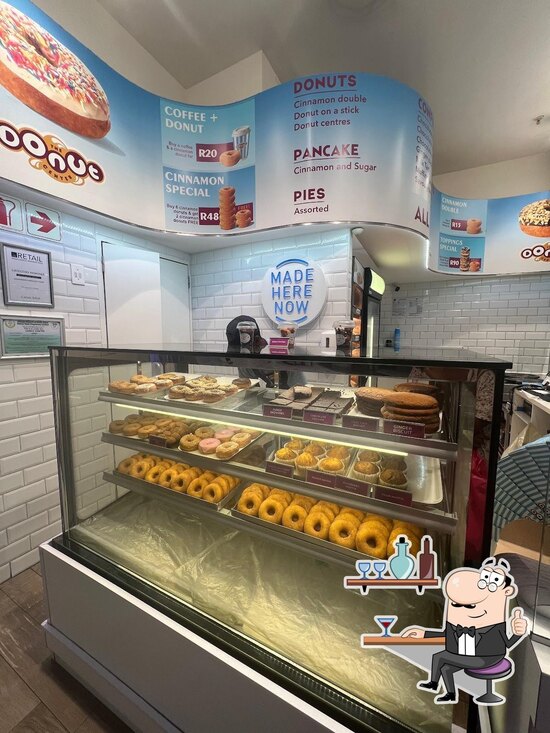 The Donut Centre Canal Walk, Cape Town - Restaurant menu, prices and ...