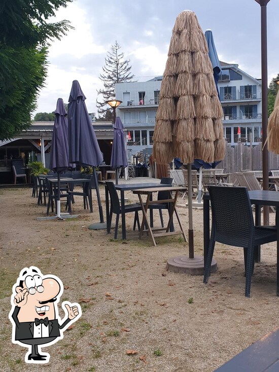 Les Voiles Effet Mer, Charavines - Menu du restaurant, prix et avis