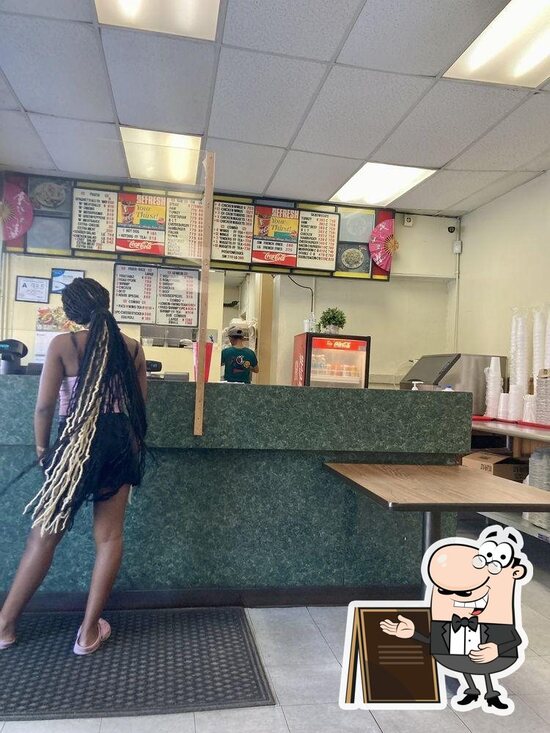 Menu at Jesse's Subs restaurant, Laurinburg