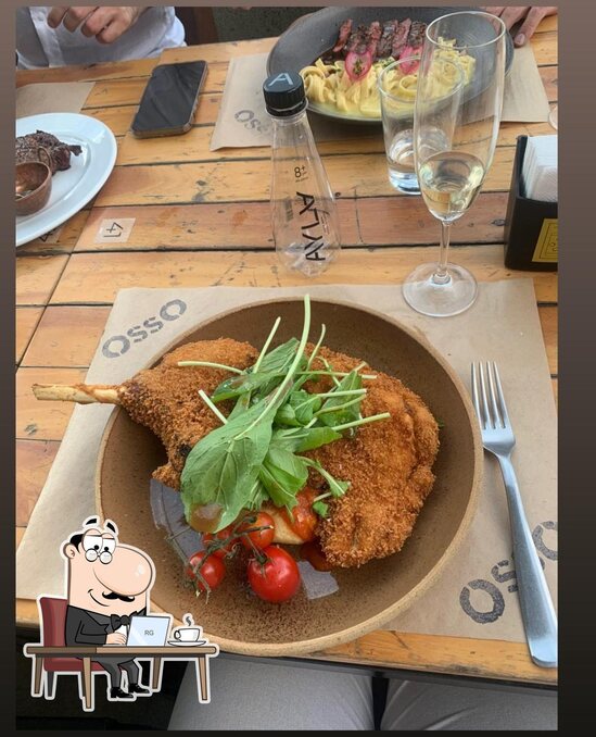 OssO - Serena Mall, Nova Lima - Menu do restaurante, preços e opiniões