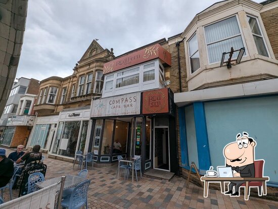 Compass Café Bar, Blackpool - Restaurant menu, prices and reviews