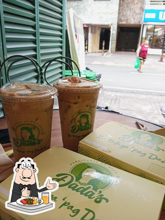 Menu at Dada's Panciteria at Halo-Halo Cubao restaurant, Quezon City