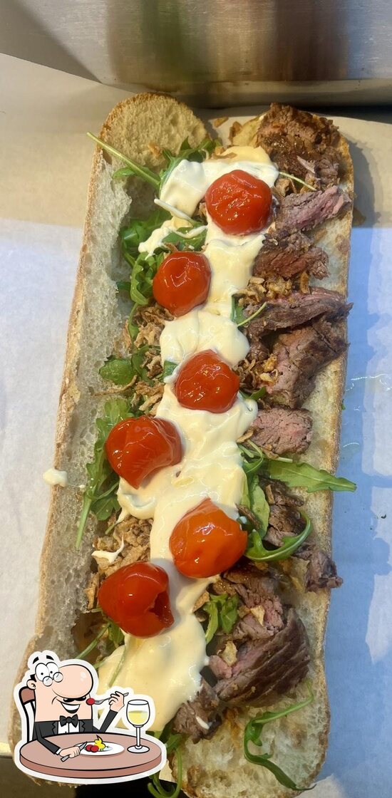 Krust Sandwiches, Wilmslow - Restaurant menu, prices and reviews