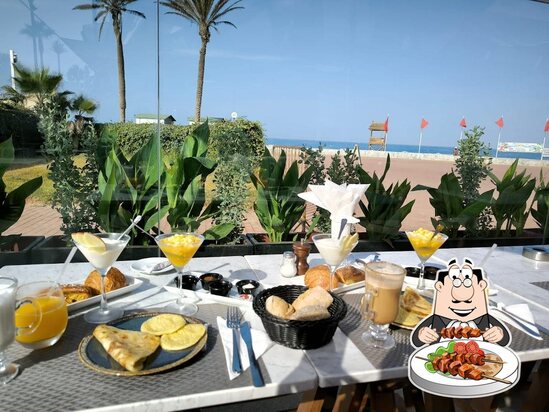 Menu at Piano Restaurant Live Music, Agadir