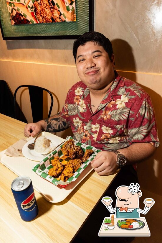 Menu at Gang Gang Chicken - SM City East Ortigas restaurant, Pasig
