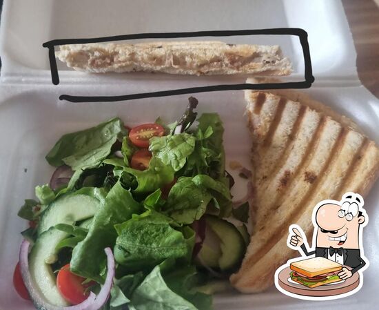 Menu at The Library Cafe, Sandton