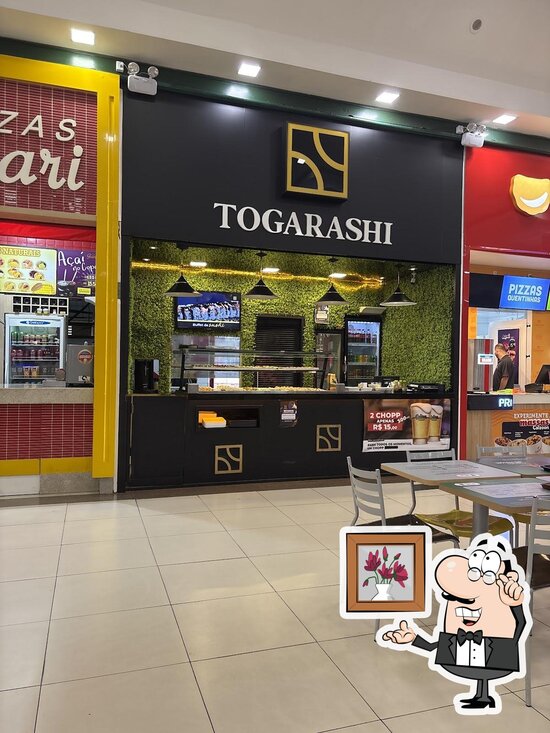 Togarashi Sushi - Criciúma Shopping, Criciúma - Menu do restaurante ...