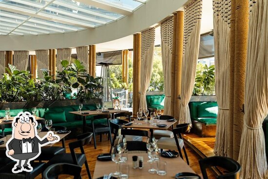 Azur By Monarch, Sandton - Restaurant menu, prices and reviews
