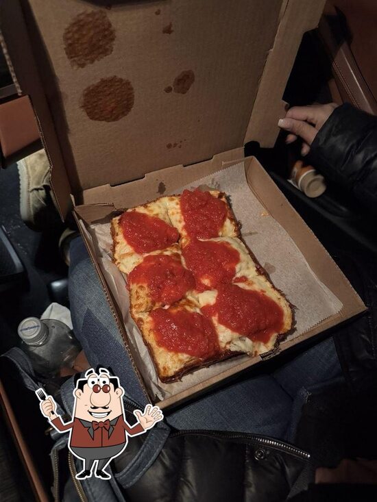 Menu at Original Pizza on Drinker pizzeria, Scranton
