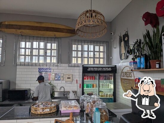 3 Piers Coffee Co., Durban - Restaurant menu, prices and reviews