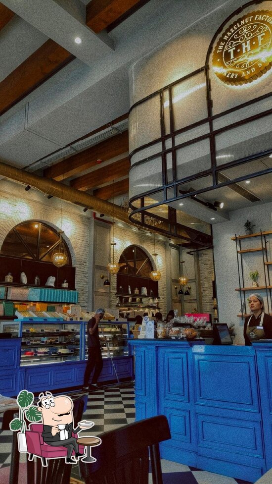 The Hazelnut Factory, Lucknow - Restaurant menu, prices and reviews