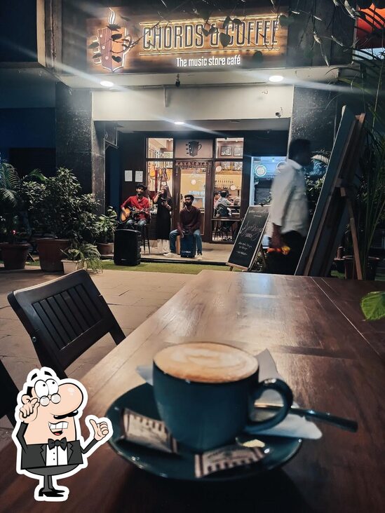Chords and Coffee - The Music Store Café, New Delhi - Restaurant menu ...