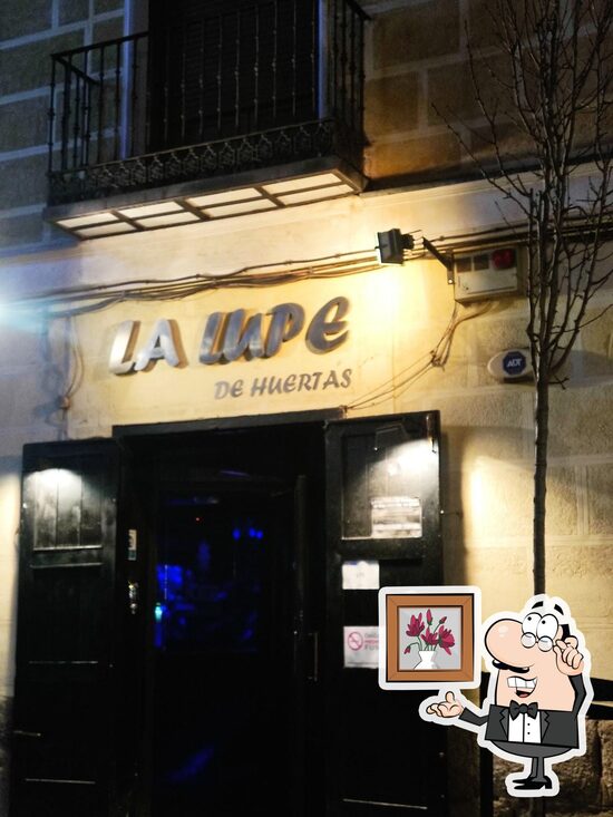 La Lupe, Madrid - Menú del restaurante, precios y reseñas