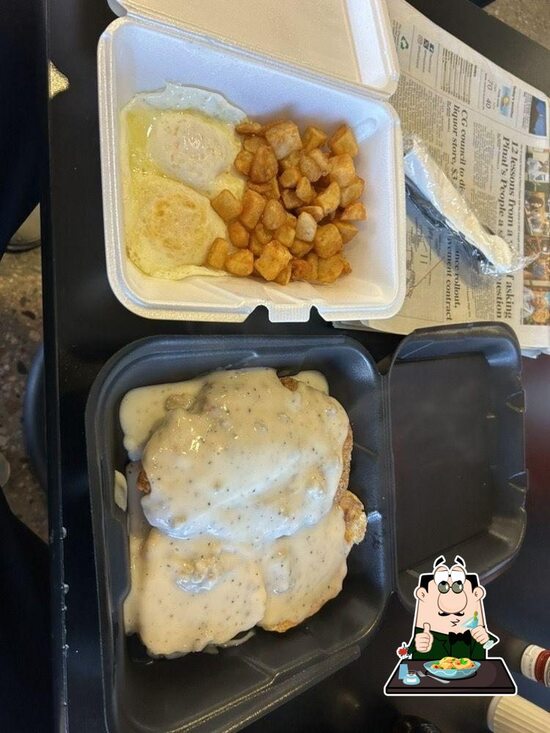 Menu at Vekol Market cafe, Maricopa
