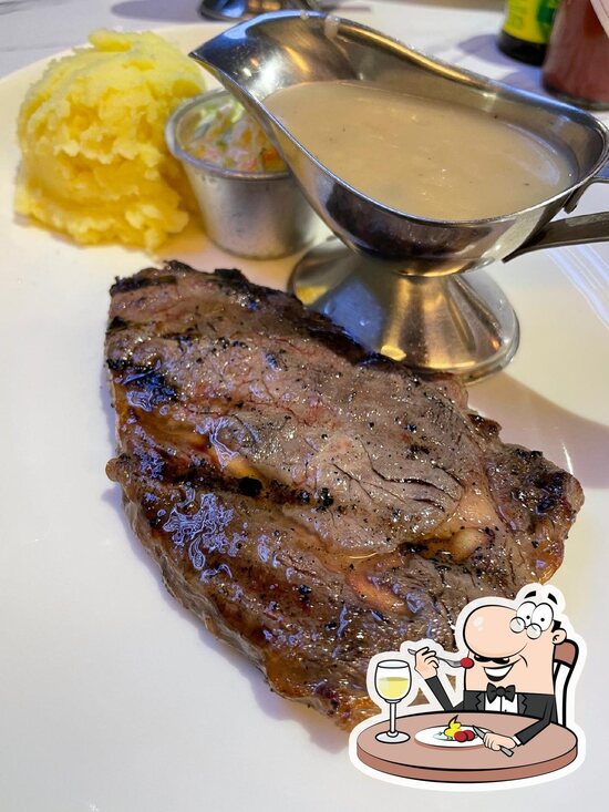 Menu at Prime Steak House steakhouse, Olongapo