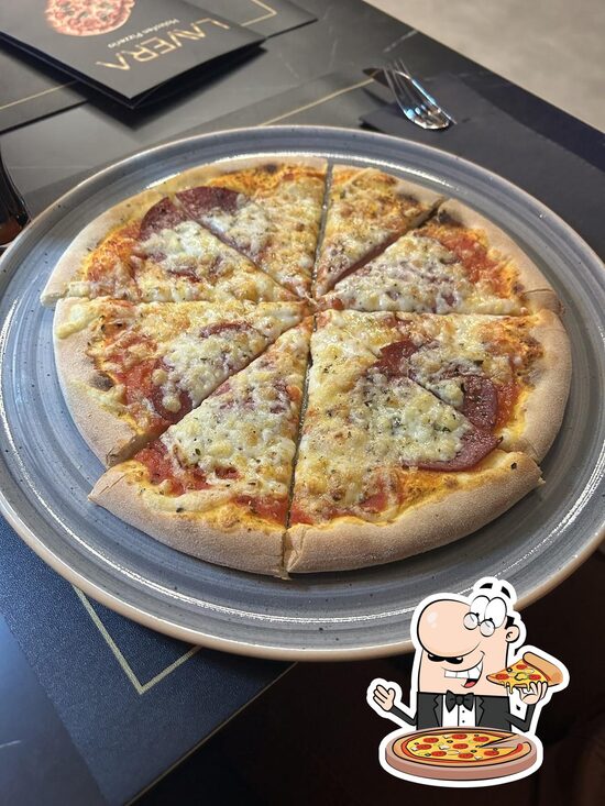 Speisekarte von LAVERA Pizzeria, Zeitz