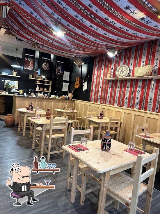Restaurant Goût du bled, Saint-Étienne - Menu du restaurant, prix et avis