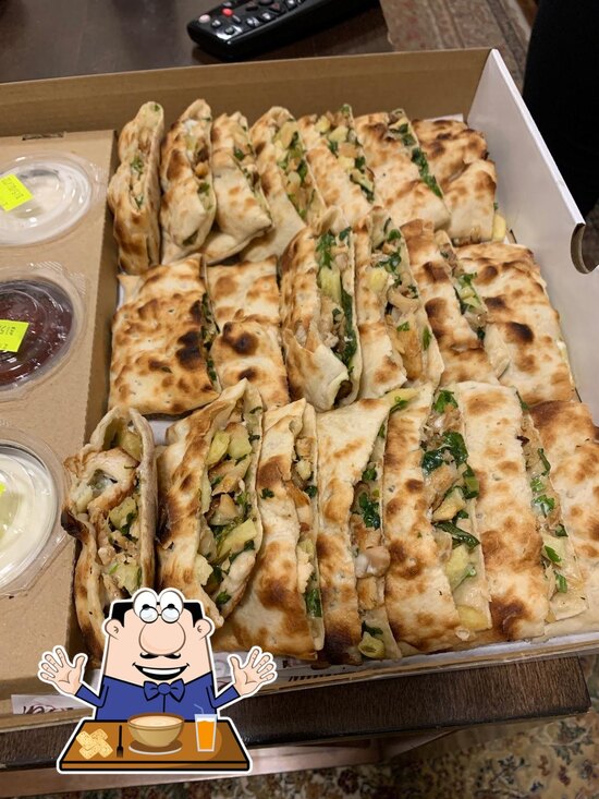 Menu at Party Box restaurant, Al Jubail, Al Firdaws Rd