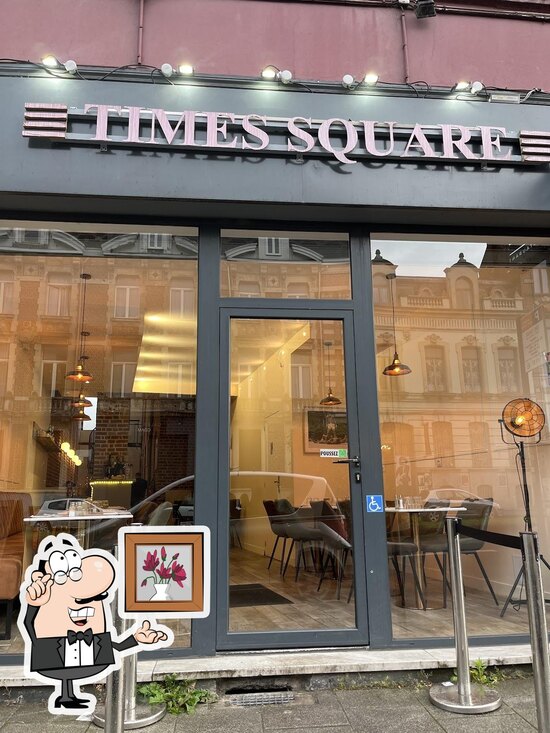 Times Square Restaurant, Roubaix - Menu du restaurant, prix et avis