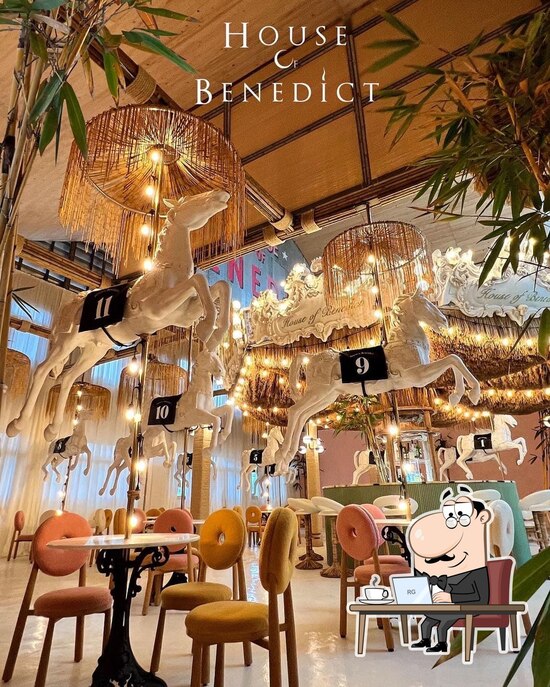 House of Benedict Pattaya, Na Chom Thian - Restaurant menu, prices and ...