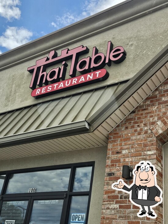 Thai Table Restaurant, Wichita - Restaurant menu, prices and reviews
