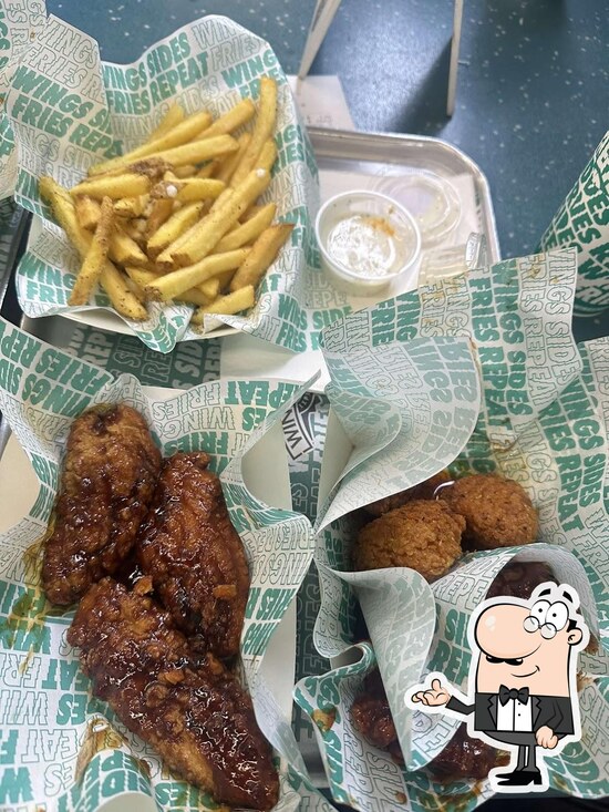 Wingstop Manchester Piccadilly, Manchester - Restaurant menu, prices ...