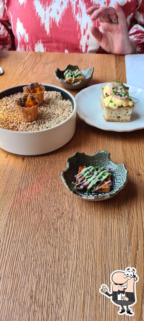 Menu at Vetch restaurant, Liverpool