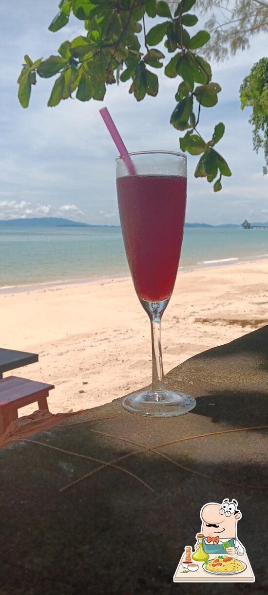 Carta de Yao Yai Beach Club, Phru Nai