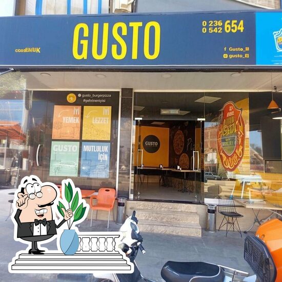 Gusto Burger & Pizza, Alaşehir - Restaurant menu, prices and reviews