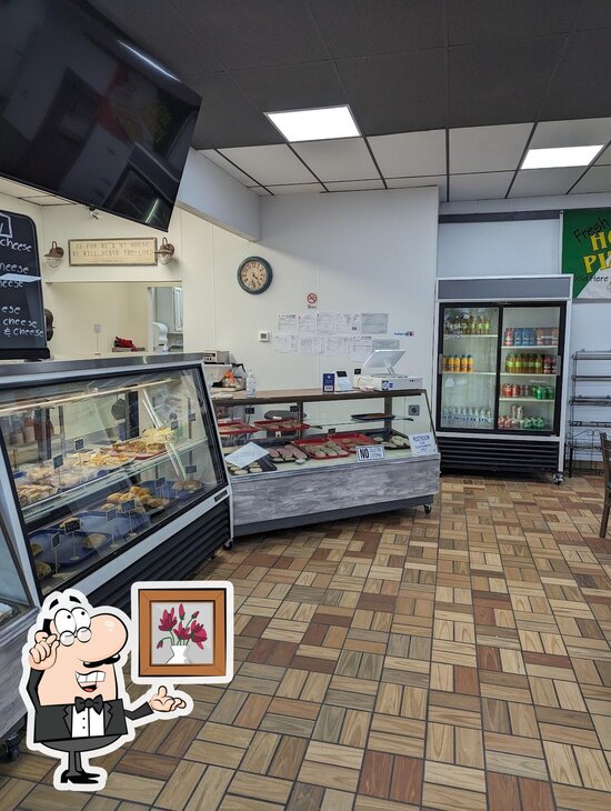Hangout Bakery & Deli & Pizza, University Place - Restaurant menu ...