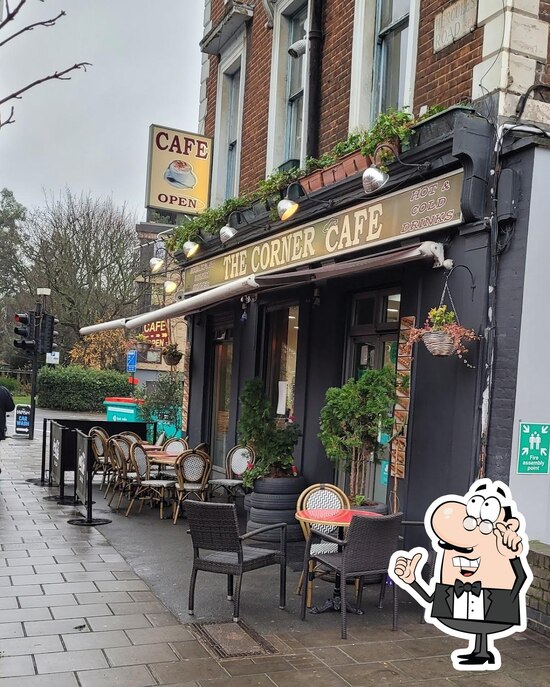 The Corner Café, London - Restaurant menu, prices and reviews