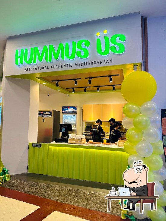 Hummus Us Eastwood Branch, Quezon City - Restaurant menu, prices and ...