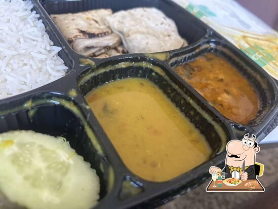 Menu at New Gangour Restaurant, Surat