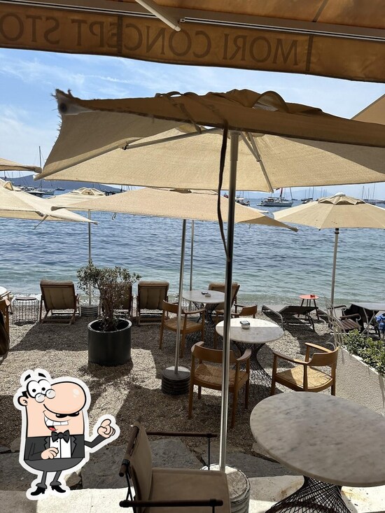 Menu at Mori Bodrum, Bodrum