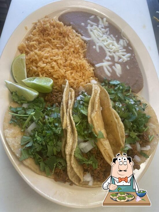 Menu at El Gordito Grill restaurant, Rolling Meadows
