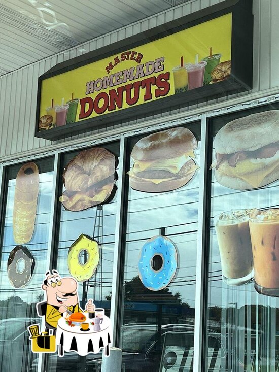 Menu at Master Homemade Donuts restaurant, North Kingstown