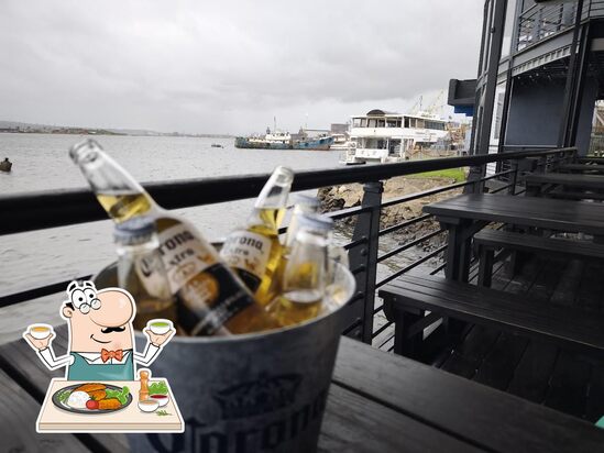 Menu at Mozambik Wilsons Wharf restaurant, Durban