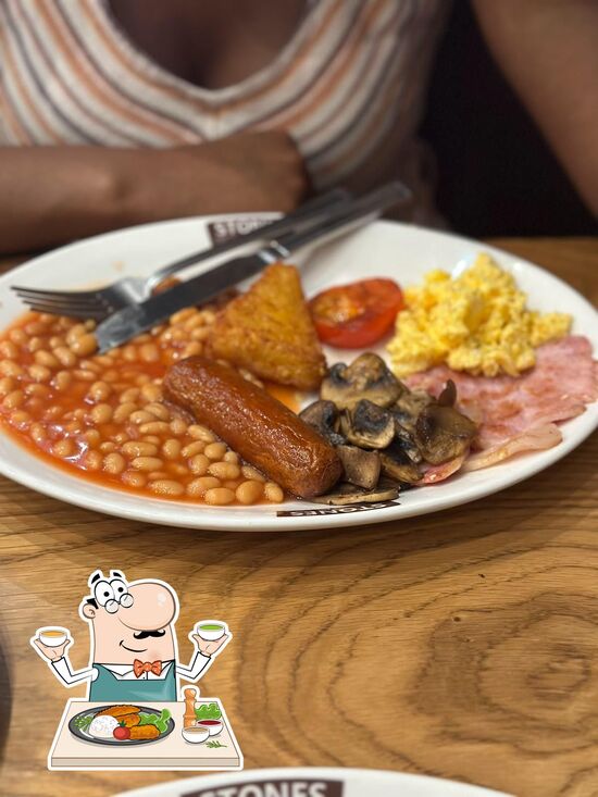 Stones, Alton - Restaurant menu, prices and reviews
