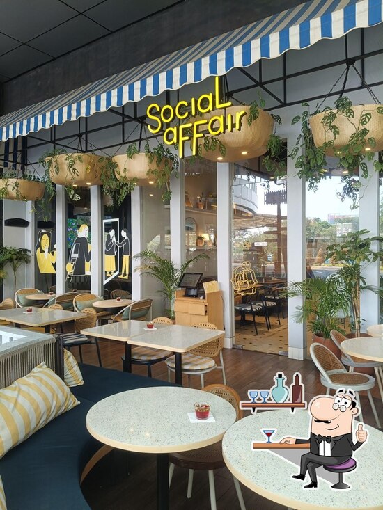Social Affair Coffee & Bakehouse - BSD Aeon Mall - Restaurant menu ...