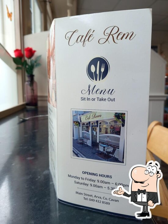 Café Rem - Restaurant menu, prices and reviews